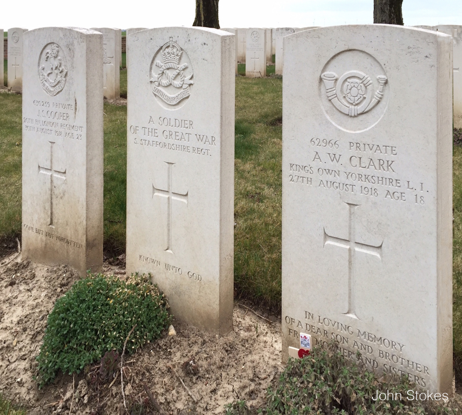 Private Arthur William Clark | Rutland Remembers