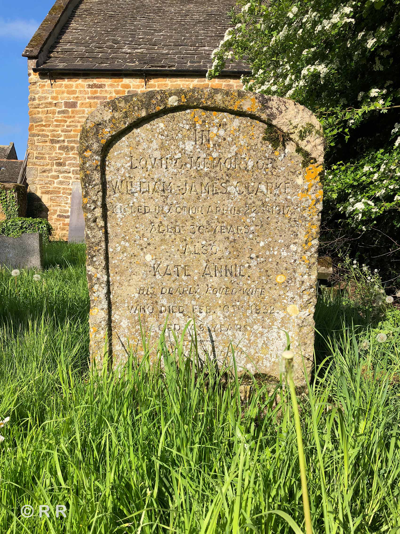 Private William James Clarke | Rutland Remembers