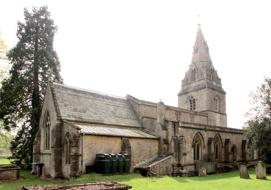 Clipsham War Memorial (St Mary's Church) in England | Rutland Remembers