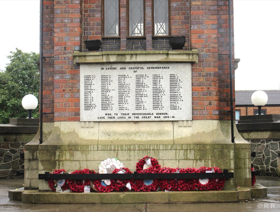 Coalville Clock Tower and War Memorial in England | Rutland Remembers