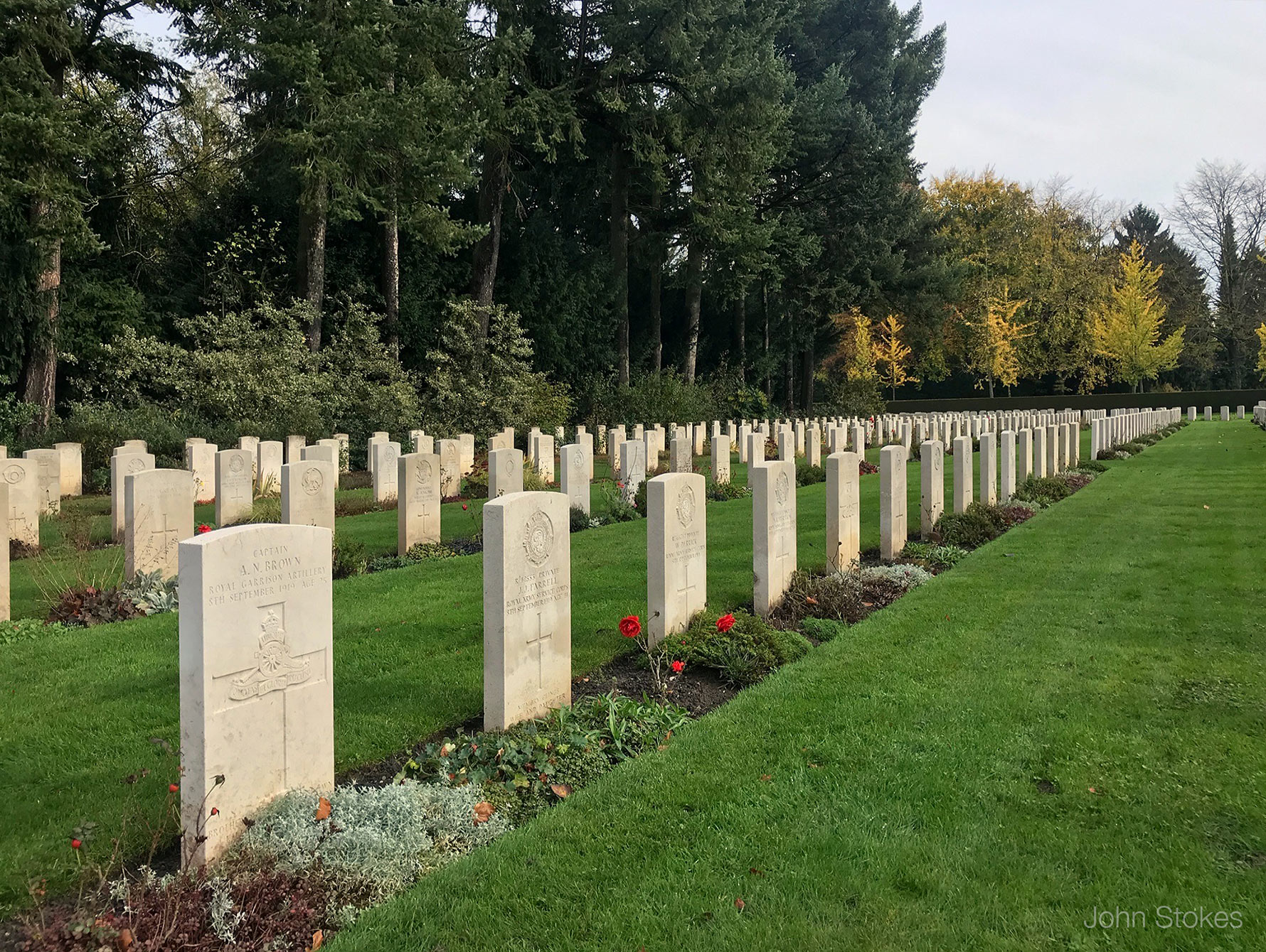 Cologne Southern Cemetery in Germany | Rutland Remembers