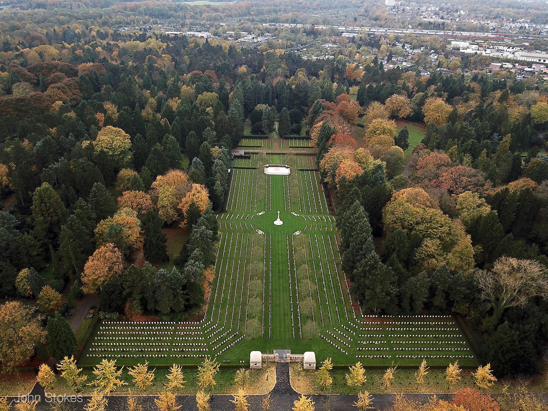 Cologne Southern Cemetery in Germany | Rutland Remembers