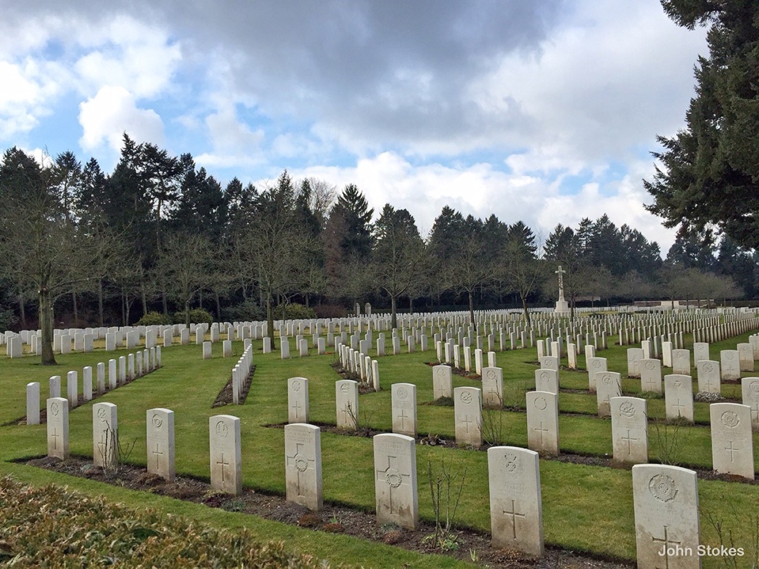 Cologne Southern Cemetery in Germany | Rutland Remembers