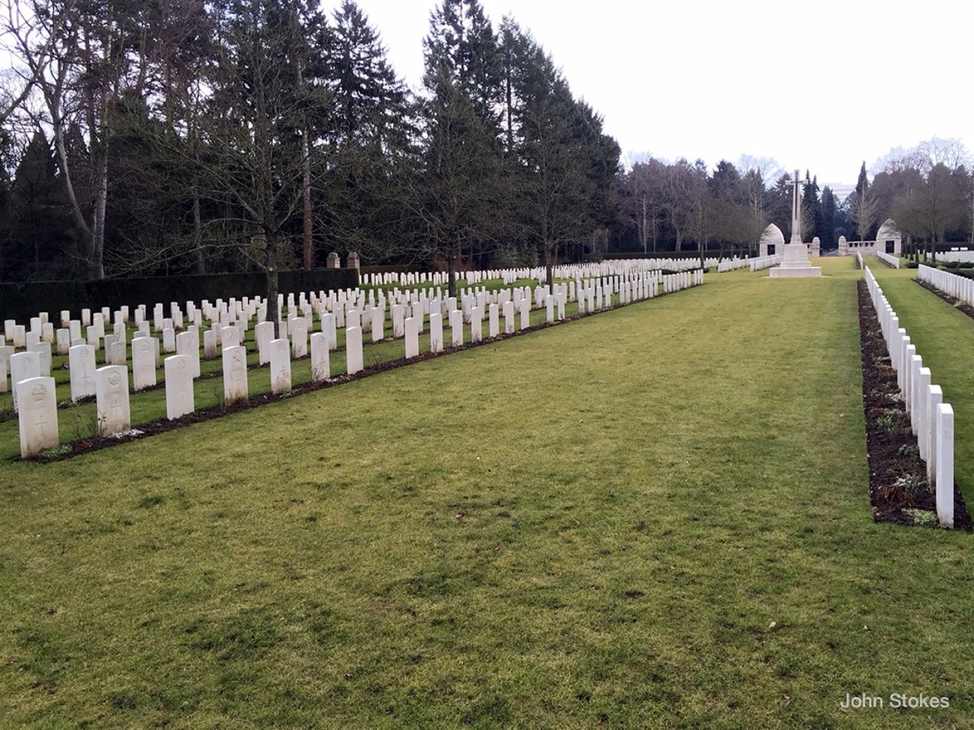 Cologne Southern Cemetery in Germany | Rutland Remembers