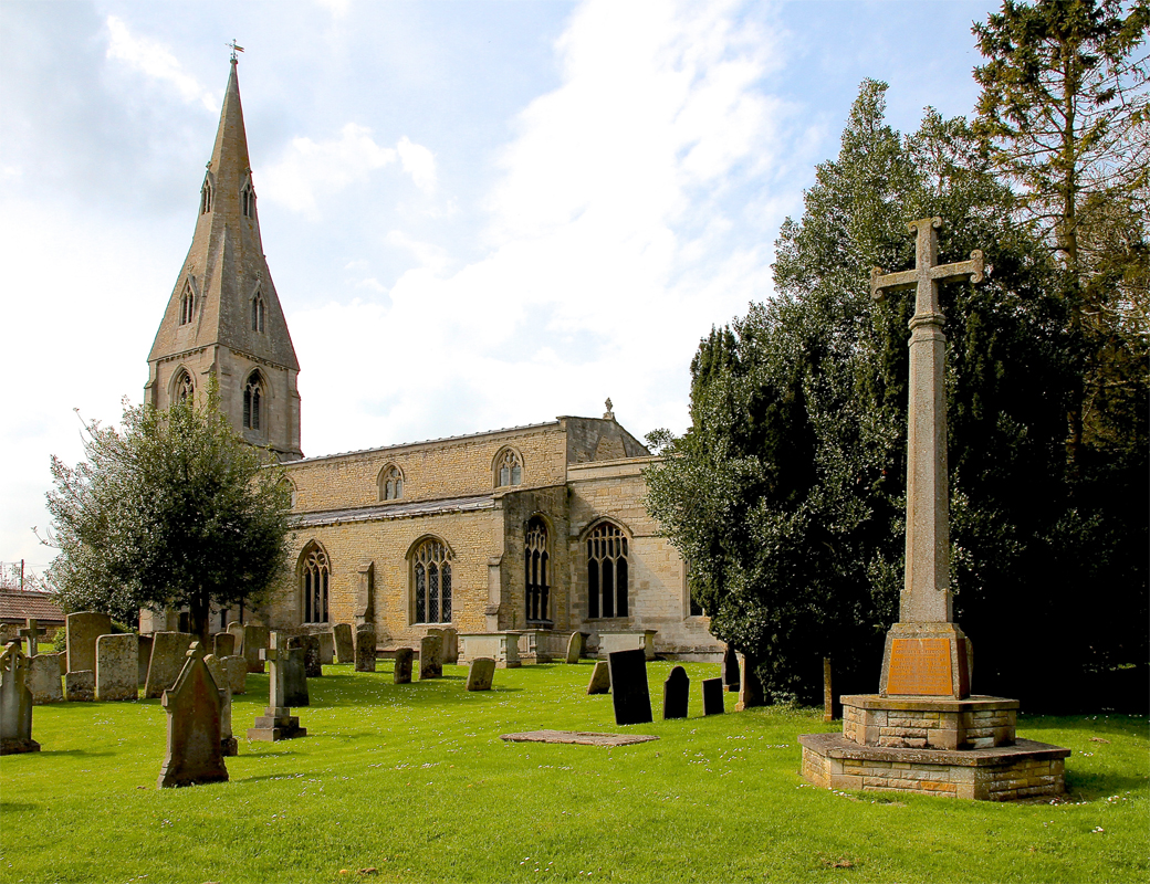 Cottesmore War Memorial (St. Nicholas' Church) in England | Rutland ...