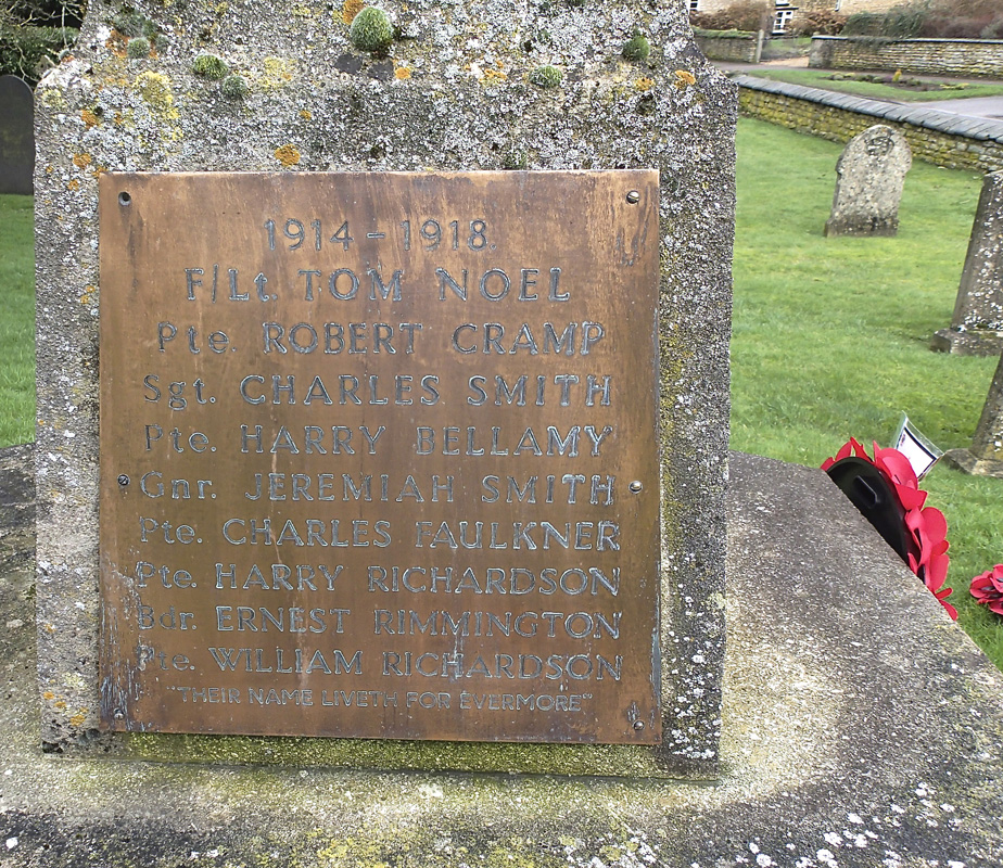 Cottesmore War Memorial (St. Nicholas' Church) in England | Rutland ...