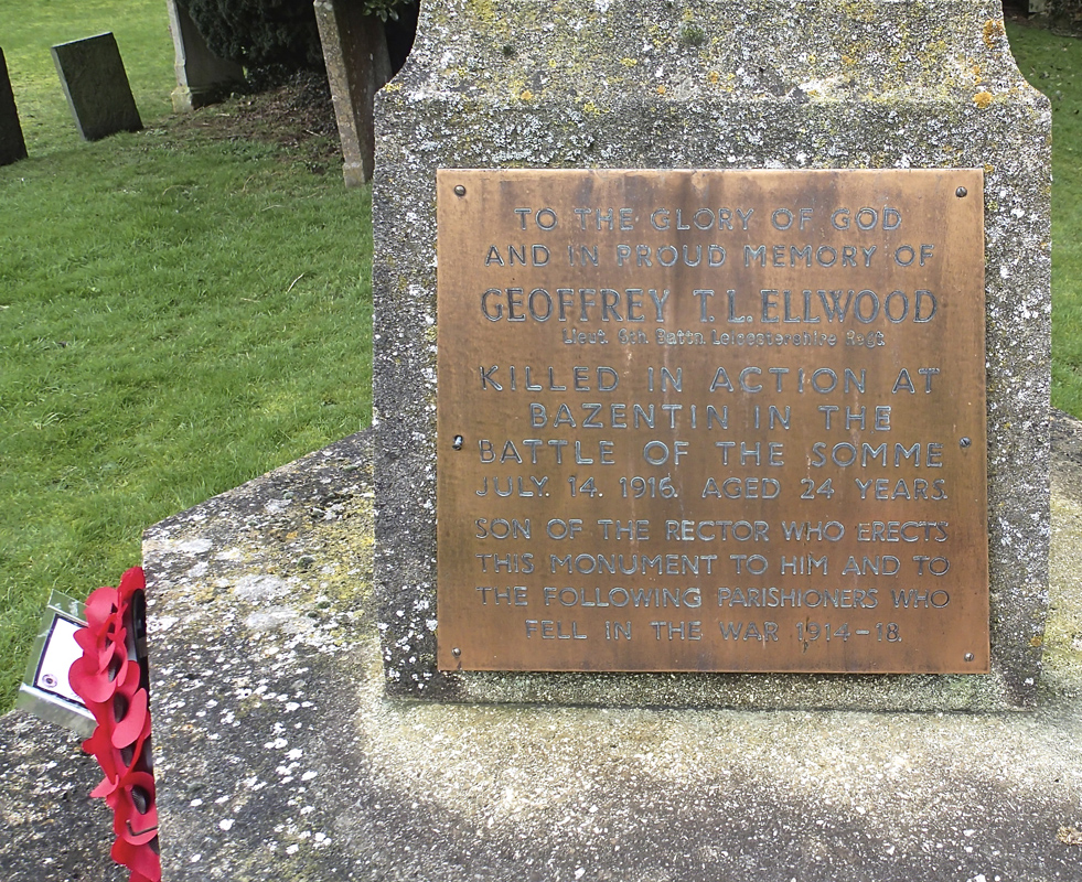 Cottesmore War Memorial (St. Nicholas' Church) in England | Rutland ...