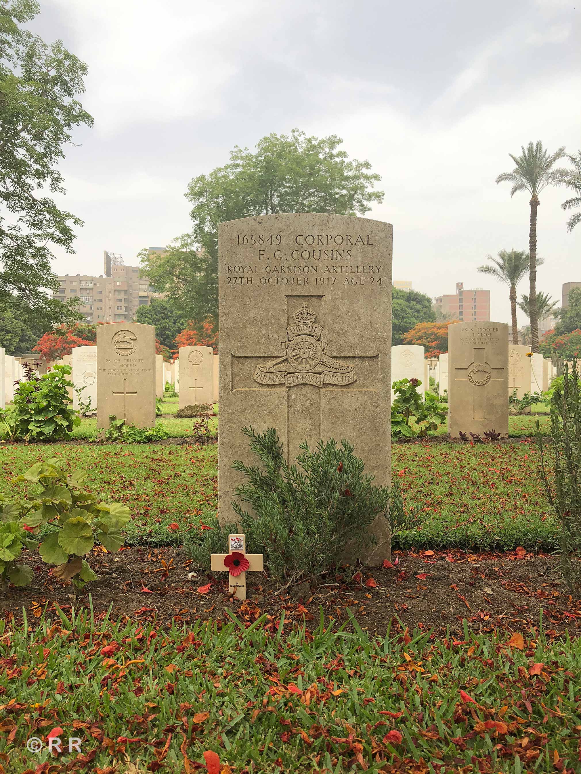Cairo War Memorial Cemetery in Egypt | Rutland Remembers