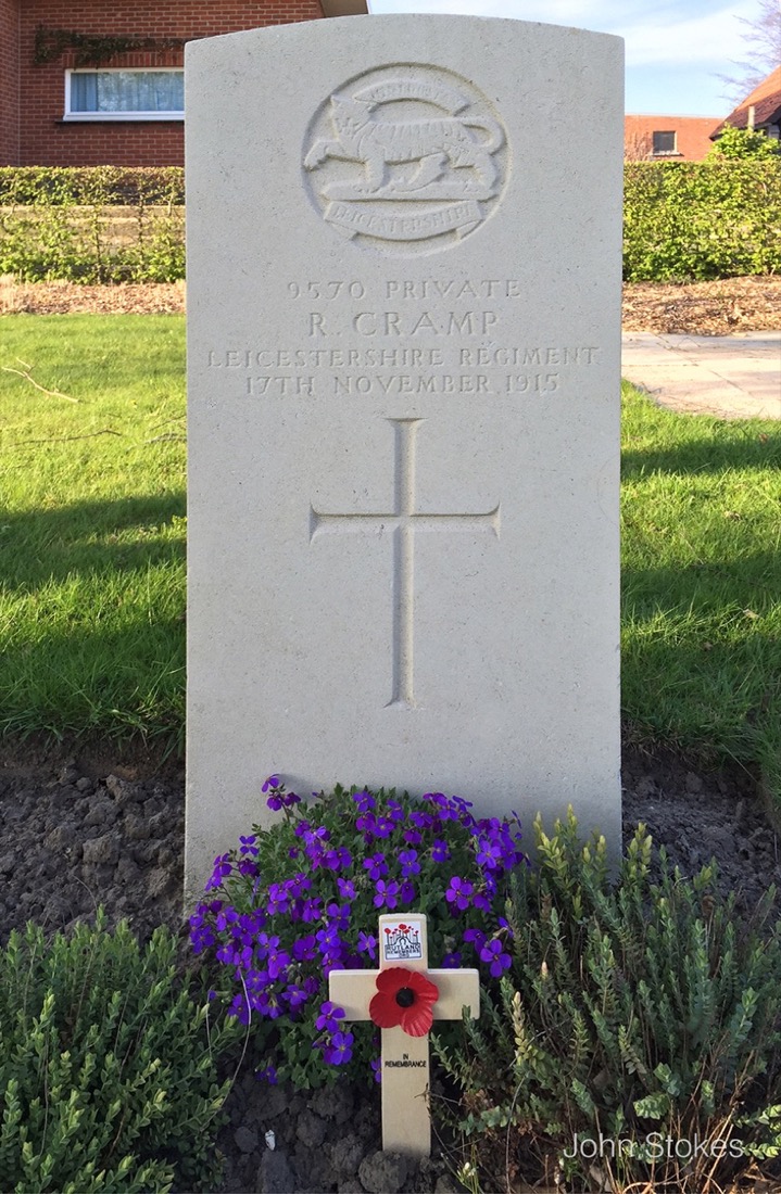 Private Robert Cramp | Rutland Remembers