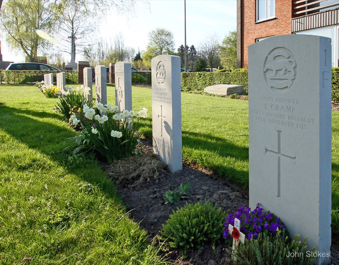 Private Robert Cramp | Rutland Remembers