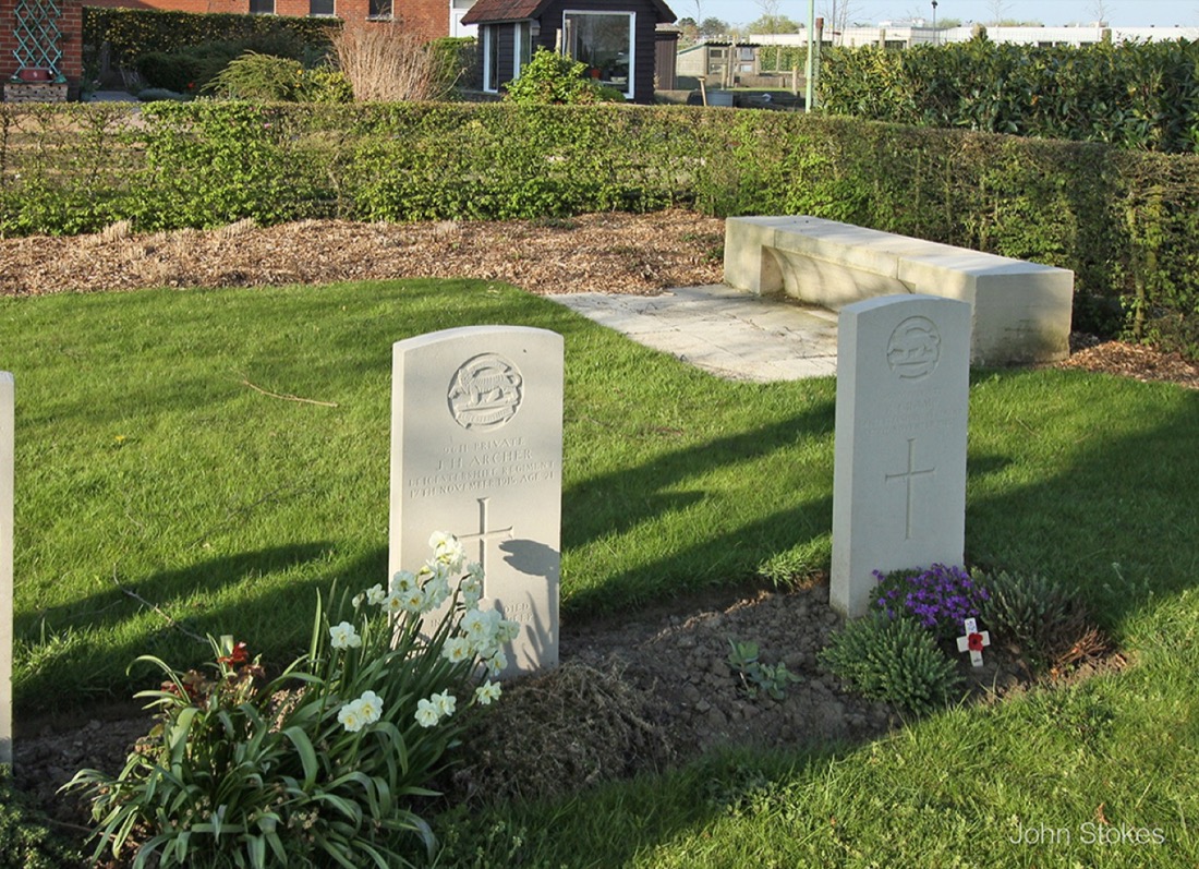 Private Robert Cramp | Rutland Remembers