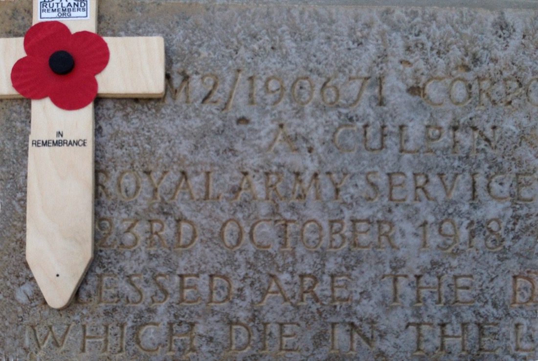 Corporal Amos Culpin | Rutland Remembers