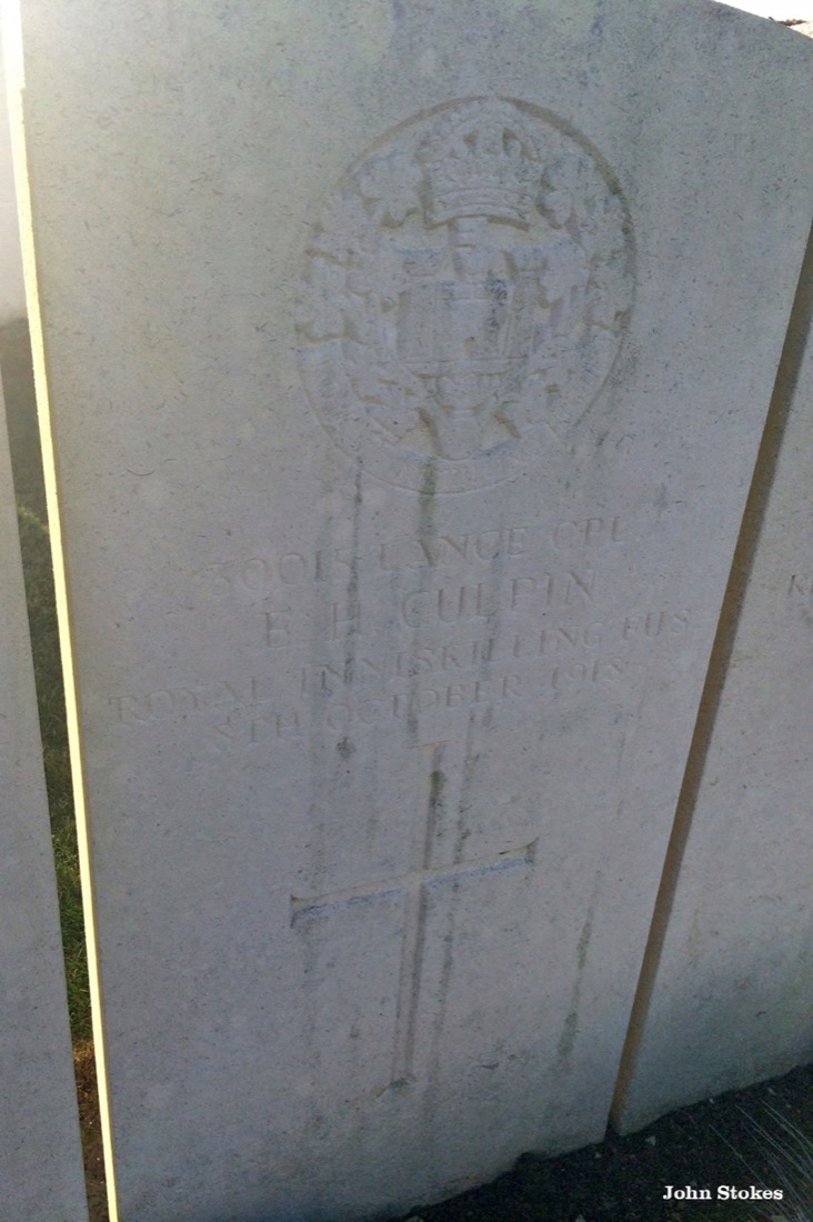 Lance Corporal Ernest Henry Culpin | Rutland Remembers