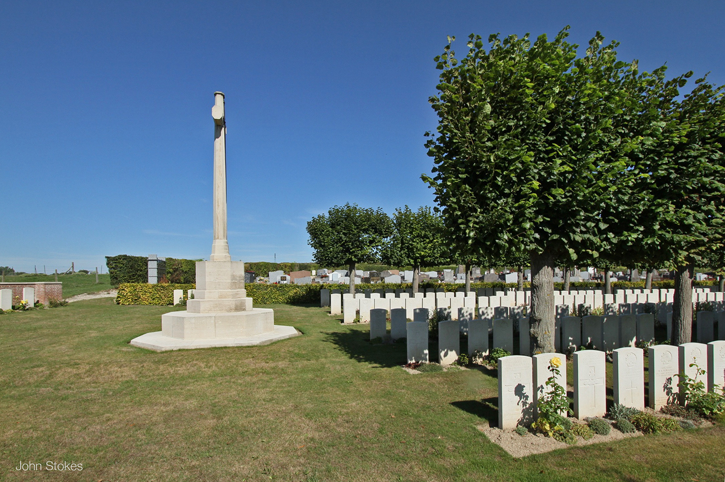 Daours Communal Cemetery Extension in France | Rutland Remembers