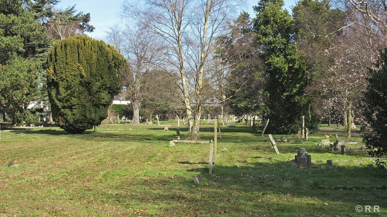 Deal Cemetery in England | Rutland Remembers