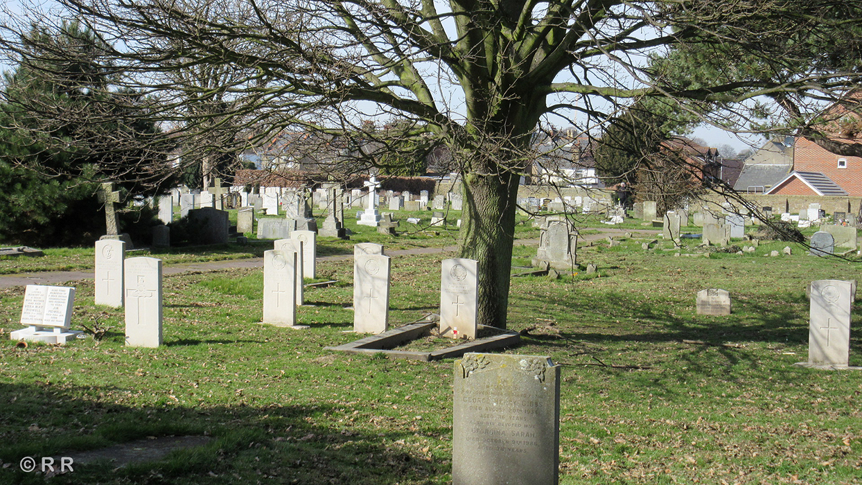 Deal Cemetery in England | Rutland Remembers