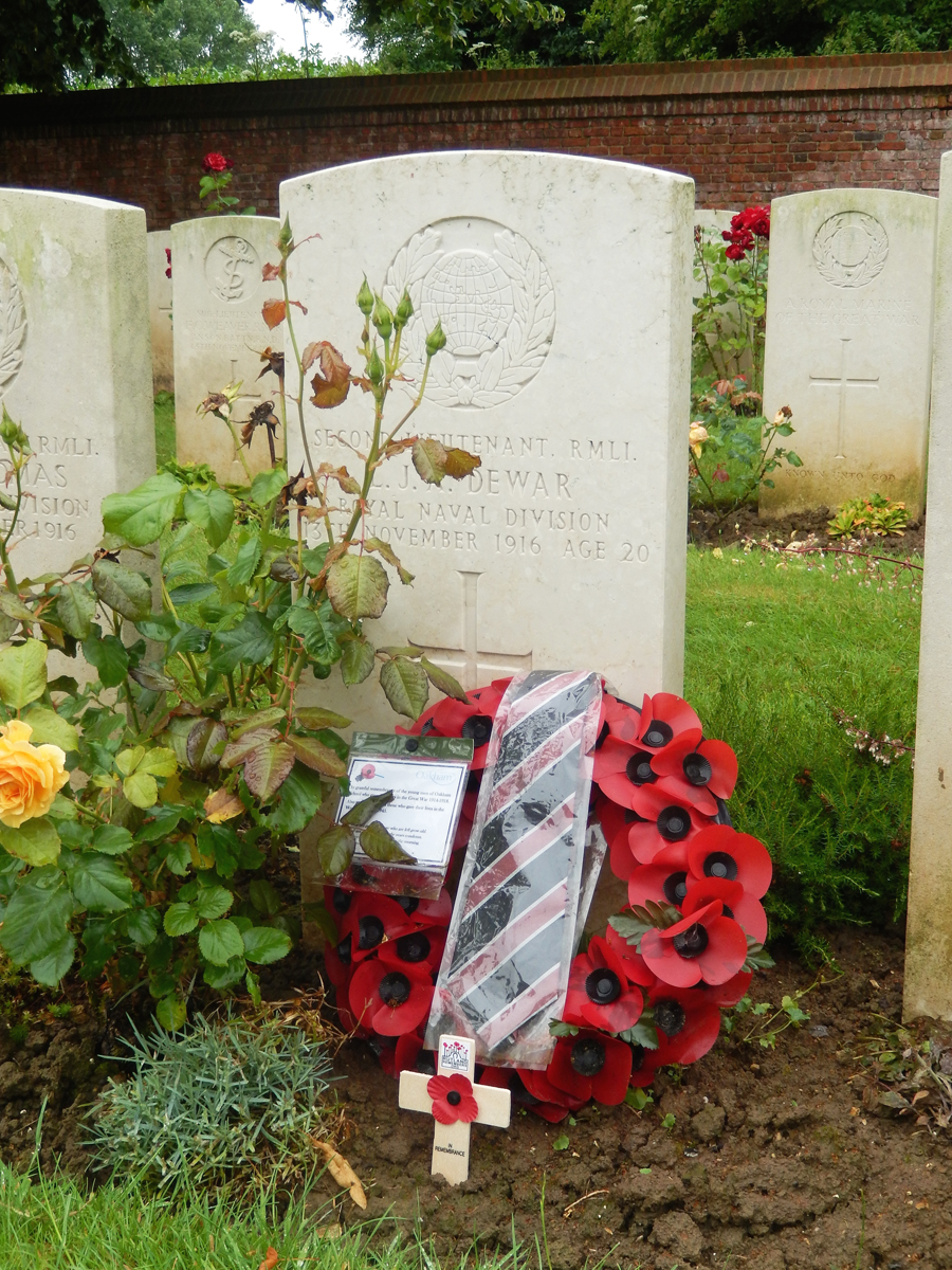 Second Lieutenant Lancelot John Austen (Jack) Dewar | Rutland Remembers
