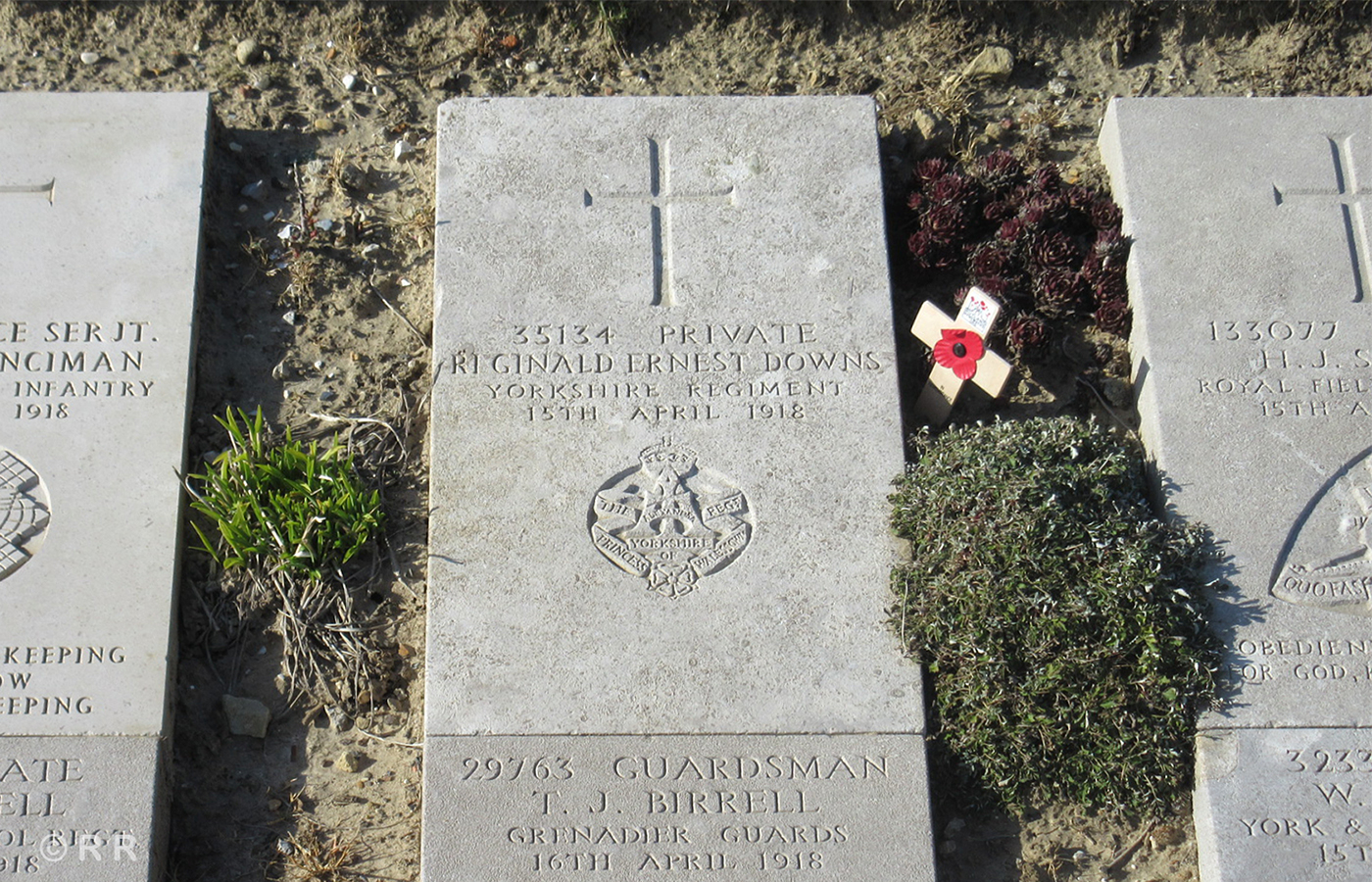 Private Reginald Ernest Downs | Rutland Remembers