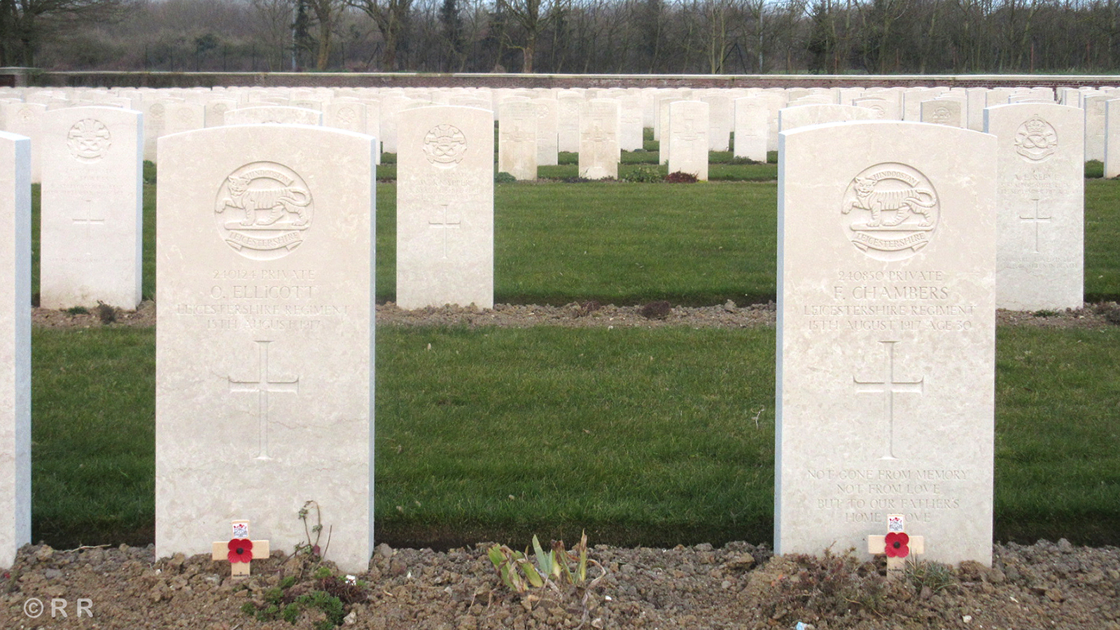 Private Frederick Chambers | Rutland Remembers