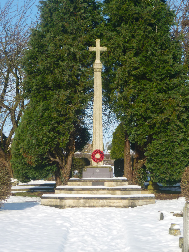 Empingham Cemetery and War Memorial in England | Rutland Remembers