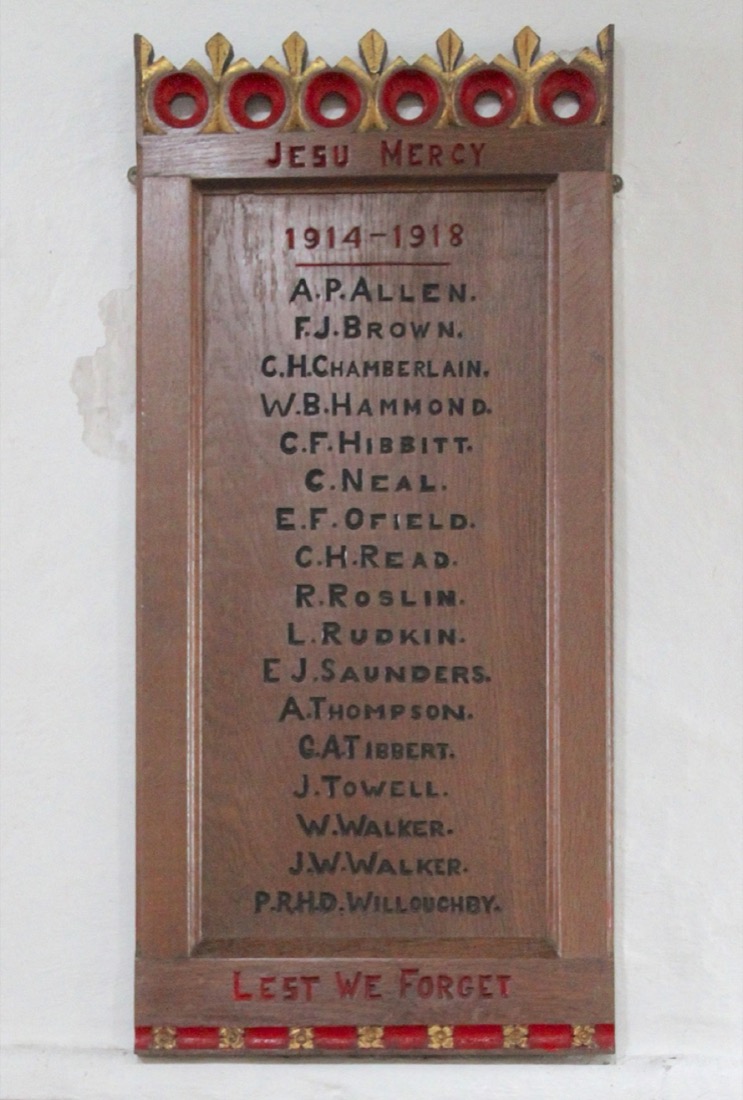 Sergeant Lovick Henry Fauckner Rudkin | Rutland Remembers