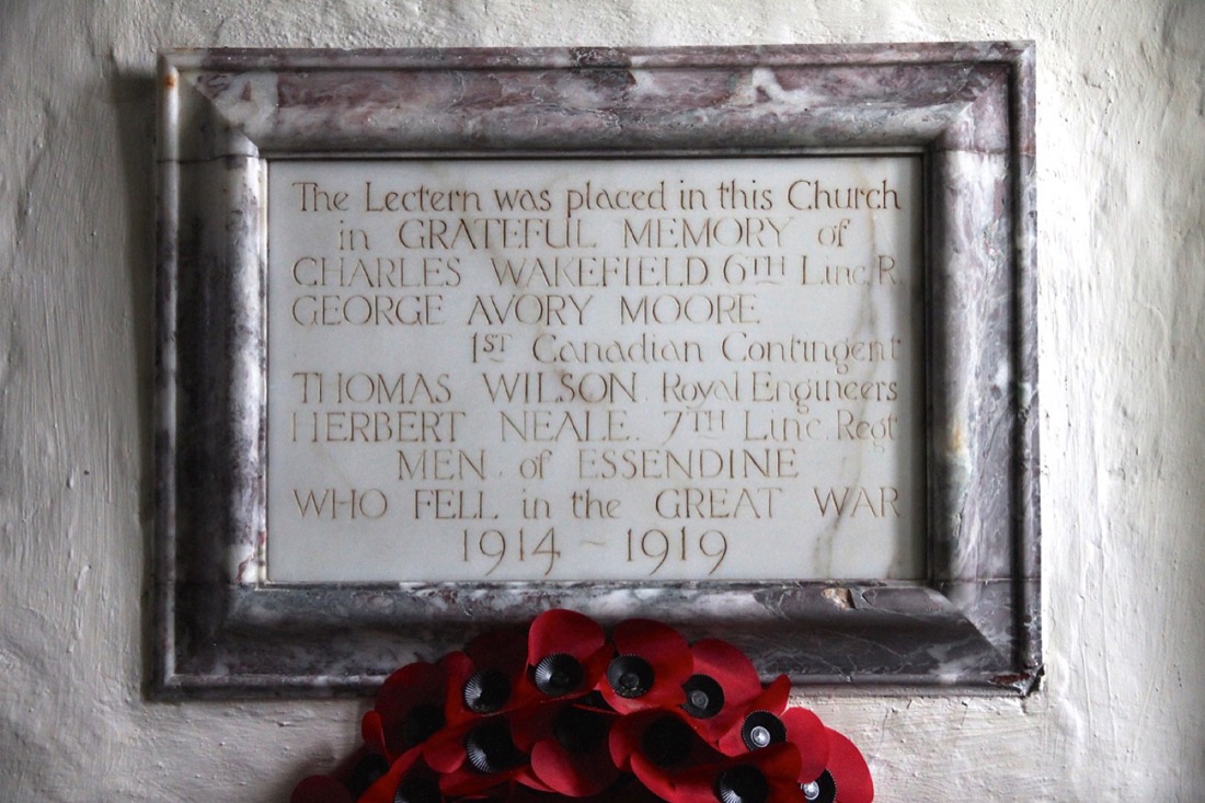 Lance Corporal Charles Cornelius Wakefield | Rutland Remembers