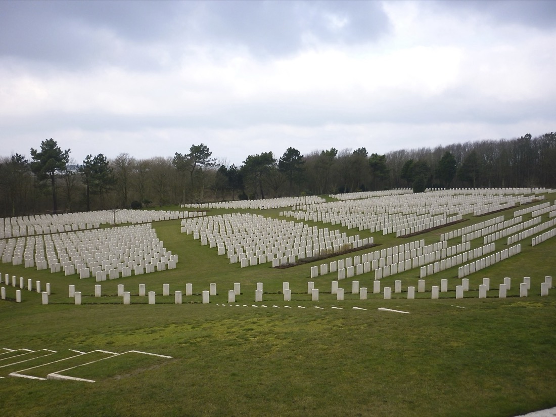 Etaples Military Cemetery in France | Rutland Remembers