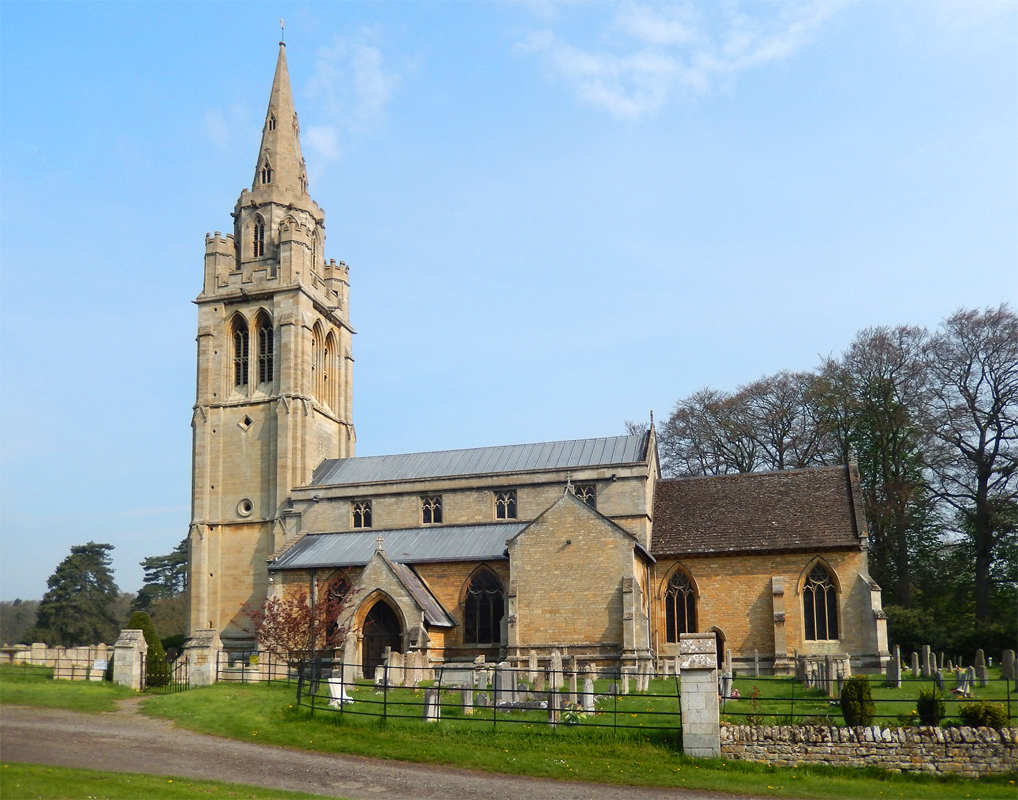 Exton (St Peter and St Paul's Church) in England | Rutland Remembers