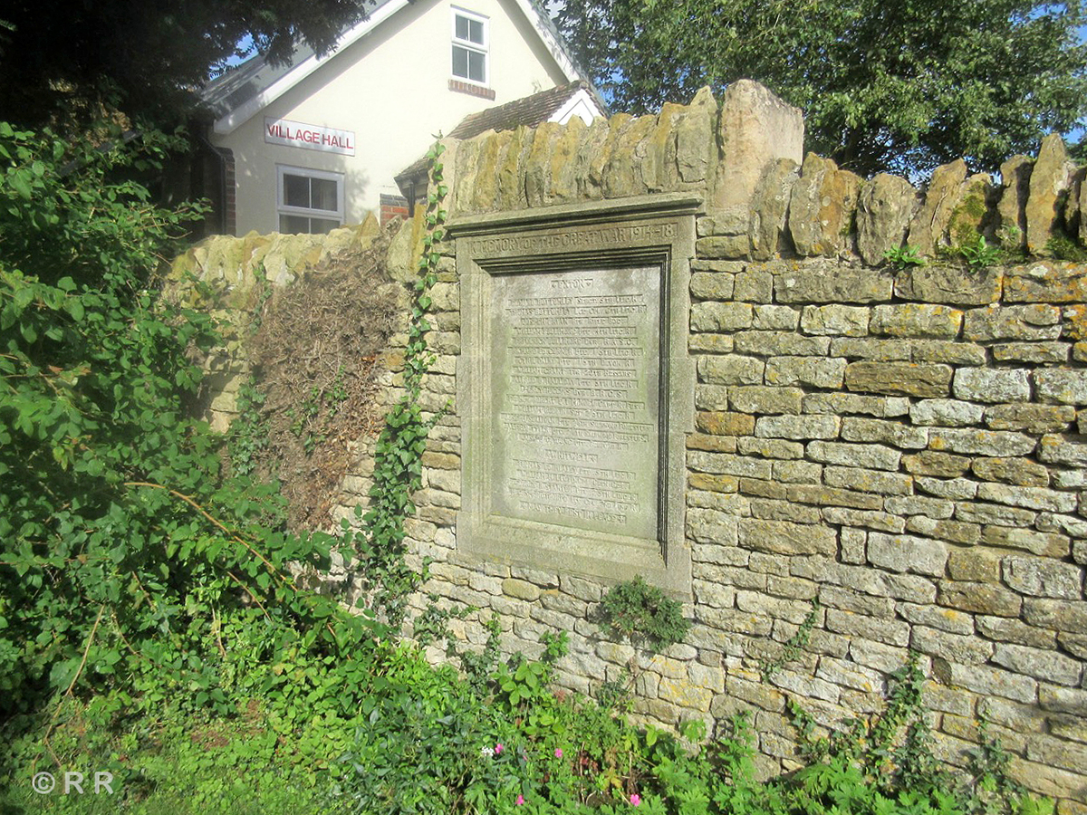 Exton Garden of Remembrance, Exton in England | Rutland Remembers