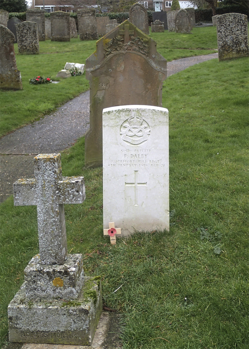 Greetham War Memorial and Churchyard (St Mary's Church) in England ...