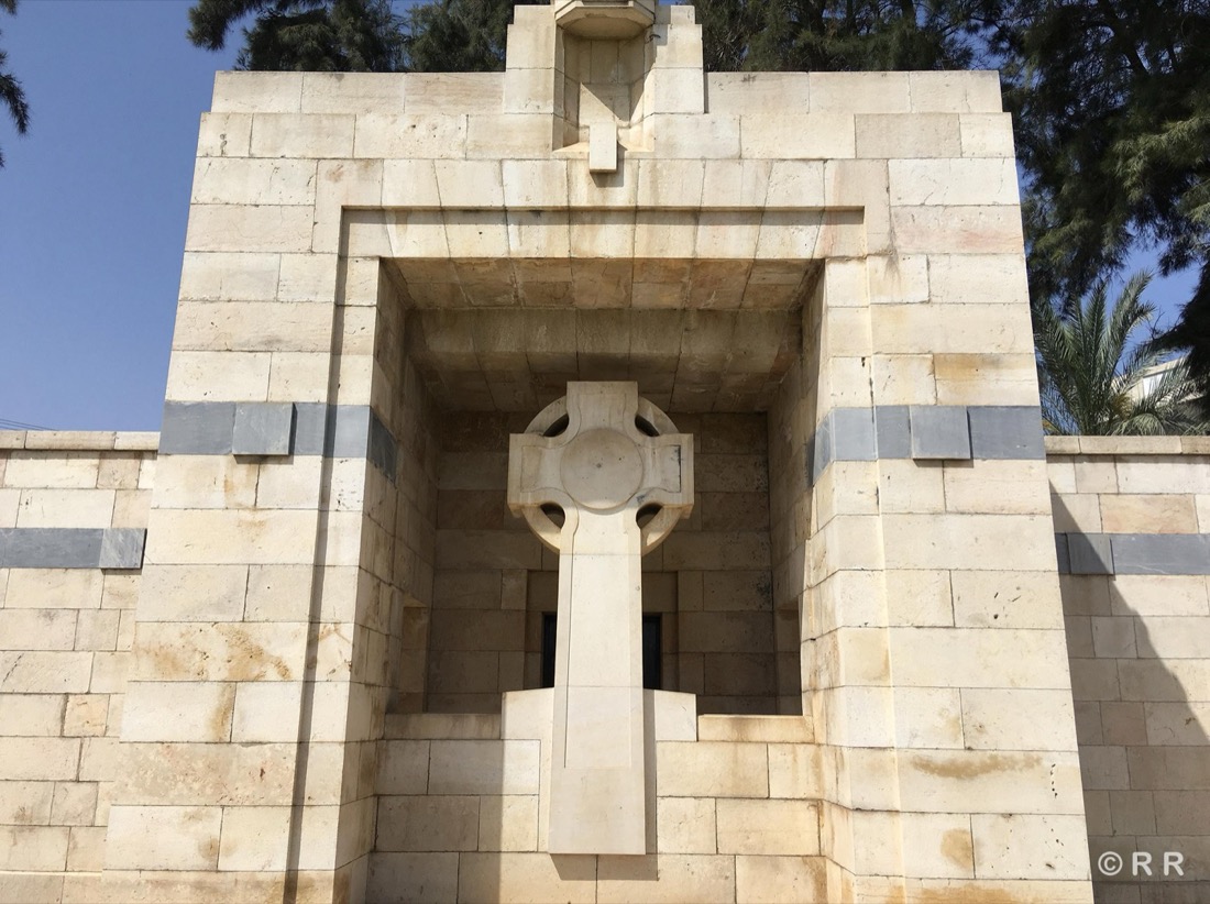 Gaza War Cemetery in Israel and Palestine (including Gaza) | Rutland ...