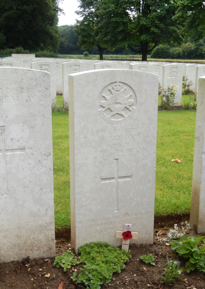 Blighty Valley Cemetery in France | Rutland Remembers