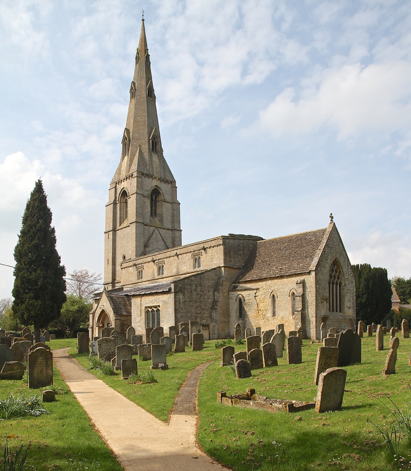 Greetham War Memorial and Churchyard (St Mary's Church) in England ...