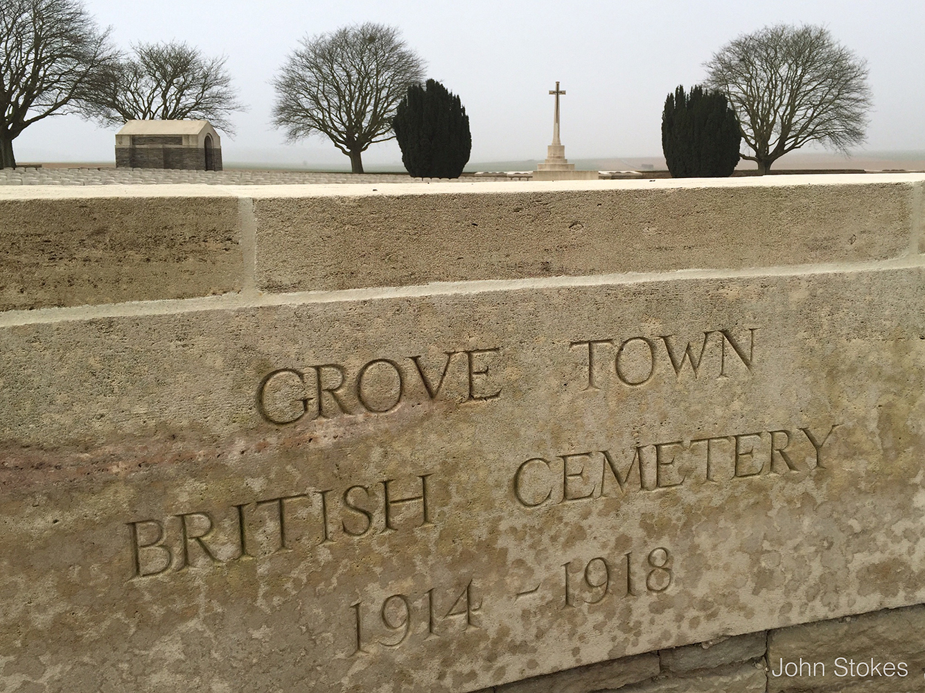 Grove Town Cemetery in France | Rutland Remembers