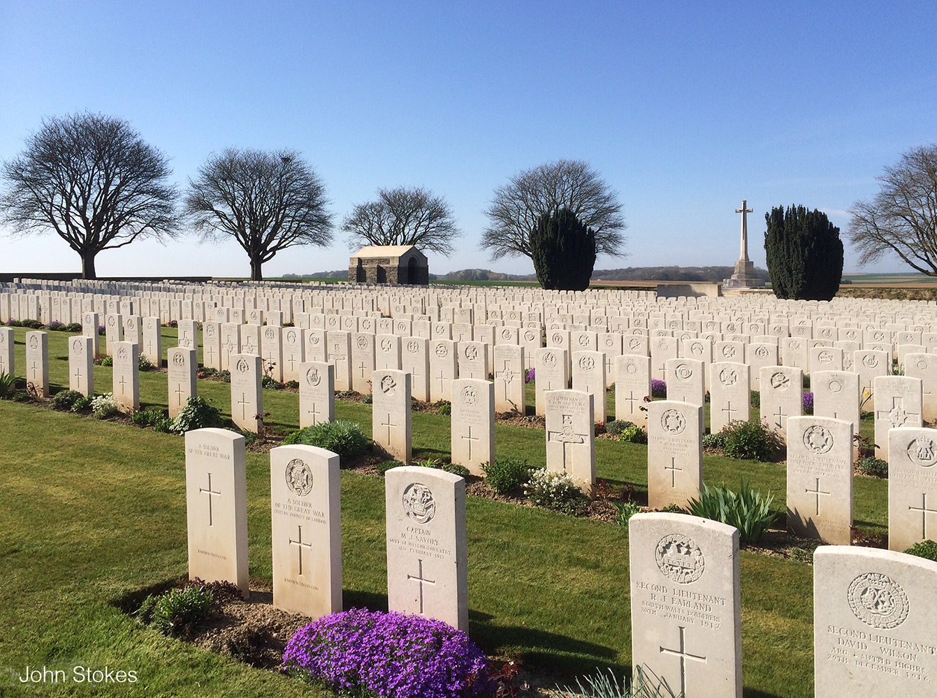 Grove Town Cemetery in France | Rutland Remembers