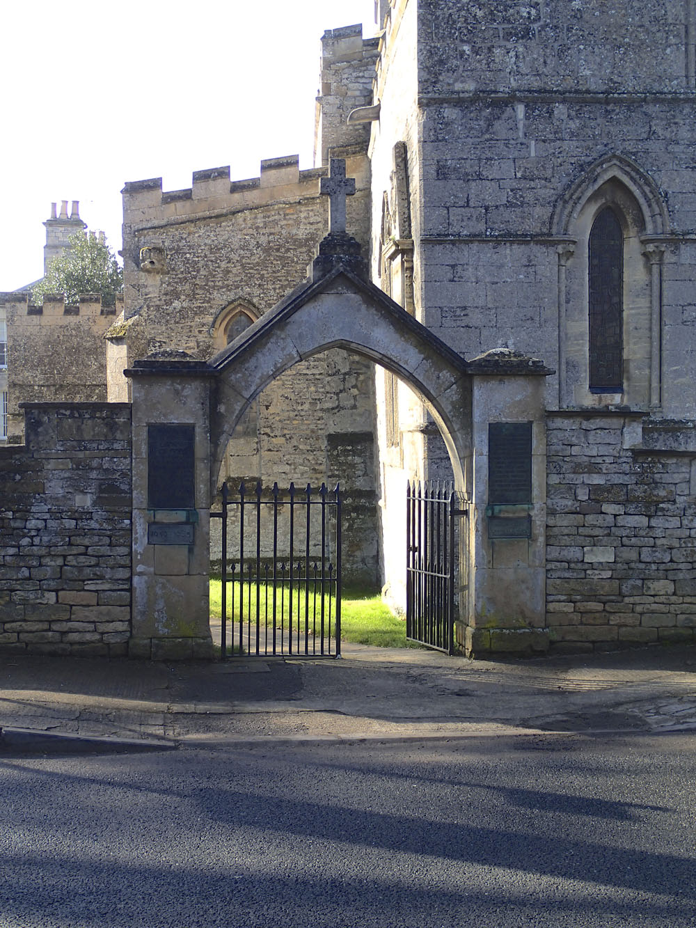 Great Casterton War Memorial (St Peter and St Paul's Church) in England ...