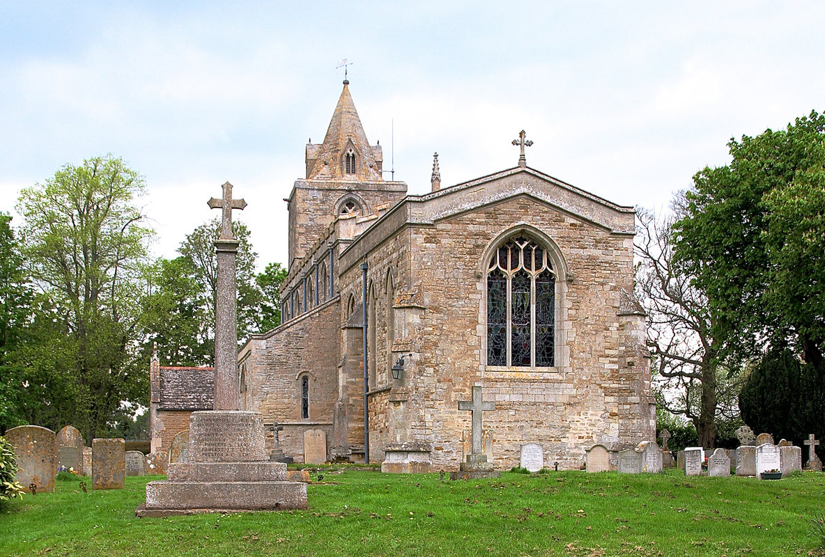 Hambleton Churchyard and War Memorial in England | Rutland Remembers