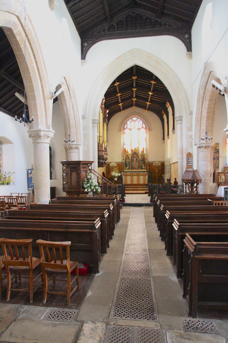 Hambleton Churchyard and War Memorial in England | Rutland Remembers
