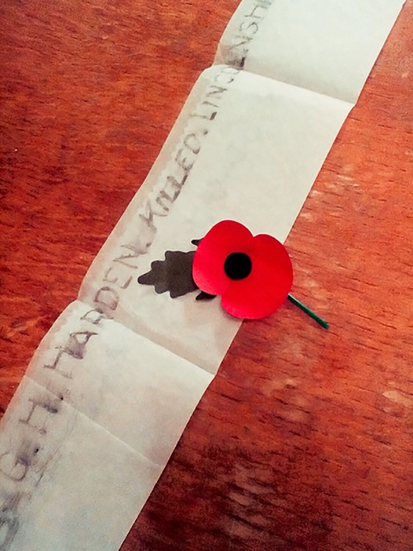 Private George Harry Harden | Rutland Remembers