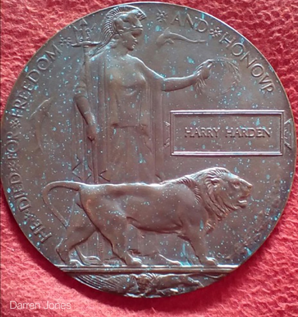 Private George Harry Harden | Rutland Remembers