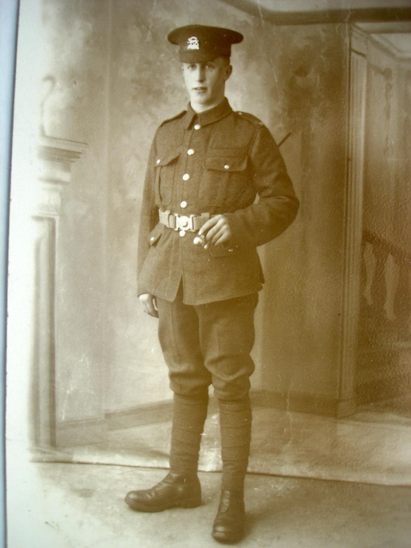 Private Harry Weston | Rutland Remembers