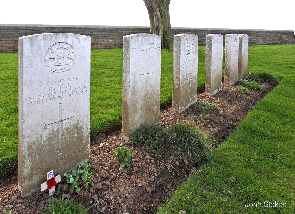 Corporal Ralph Hill | Rutland Remembers