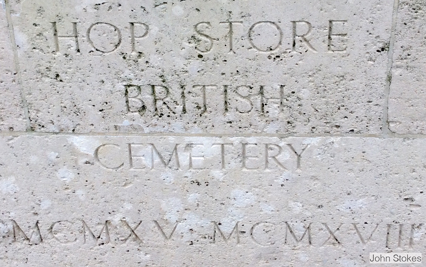 Hop Store Cemetery in Belgium | Rutland Remembers