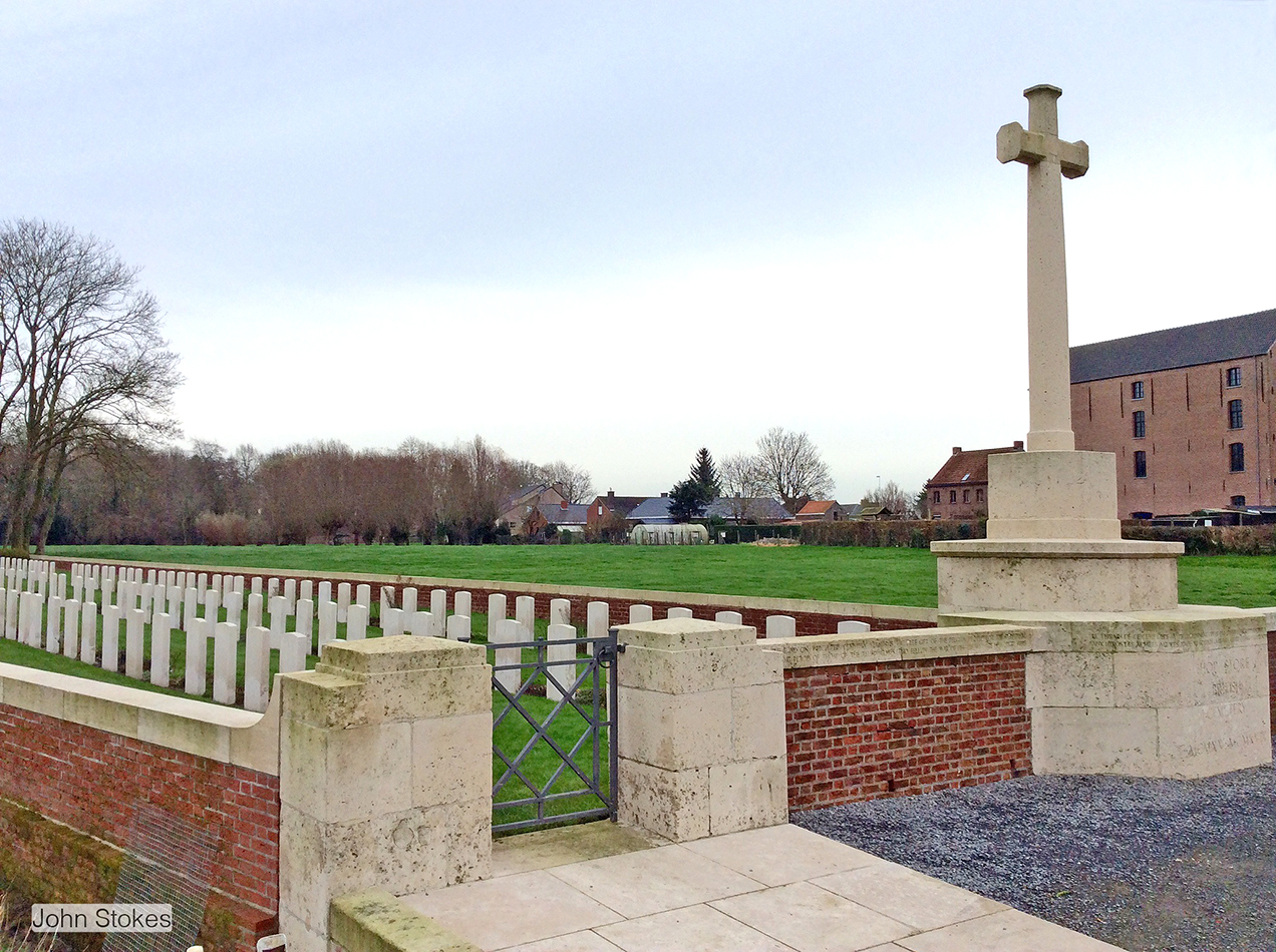 Hop Store Cemetery in Belgium | Rutland Remembers