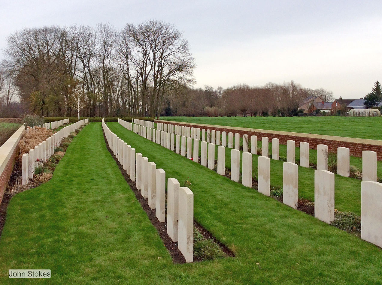Hop Store Cemetery in Belgium | Rutland Remembers