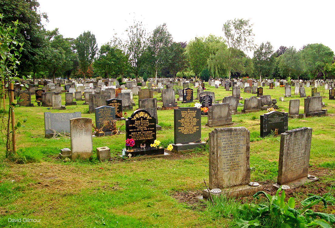 Hull Northern Cemetery in England | Rutland Remembers