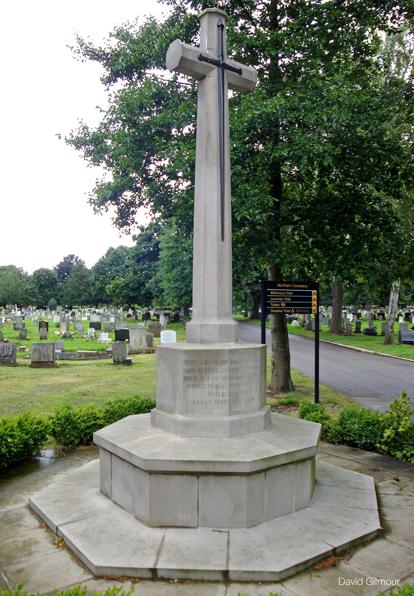 Hull Northern Cemetery in England | Rutland Remembers