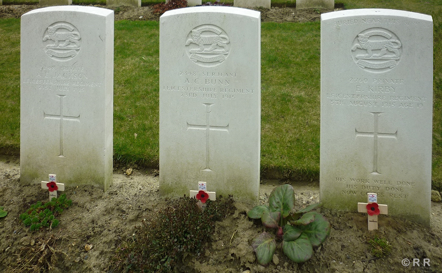 Private Albert Edward Jackson | Rutland Remembers