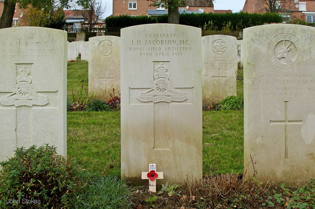Lieutenant Lyonel Hugh, MC Jacobson | Rutland Remembers