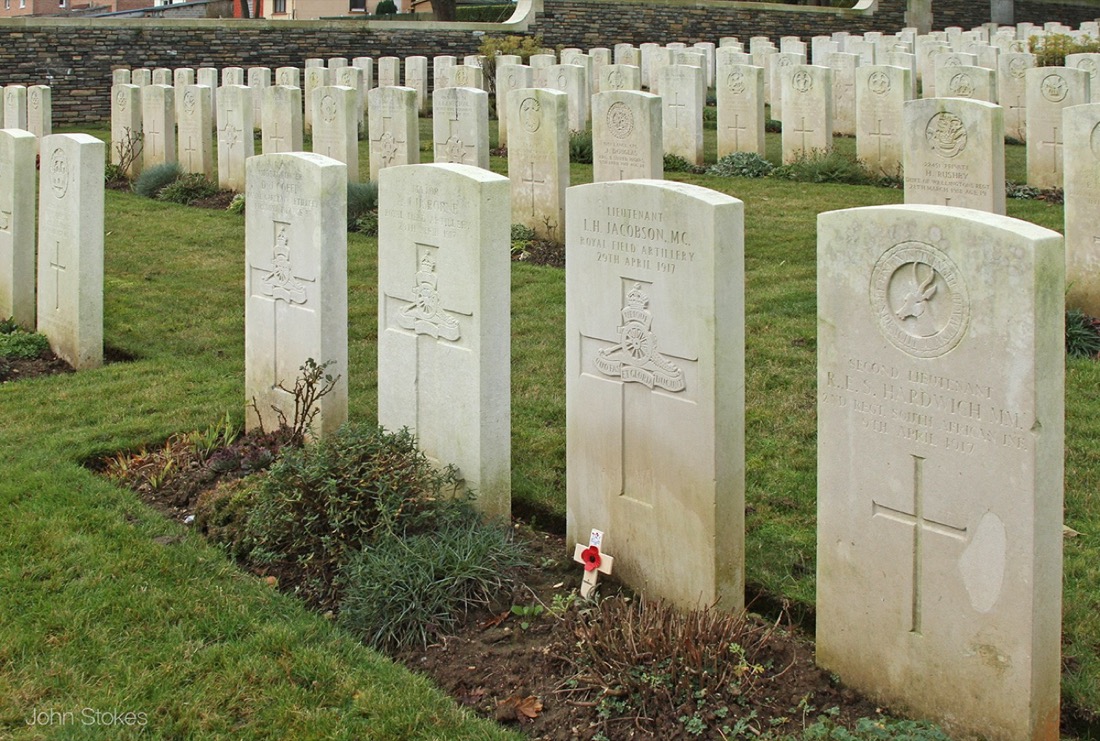 Lieutenant Lyonel Hugh, MC Jacobson | Rutland Remembers